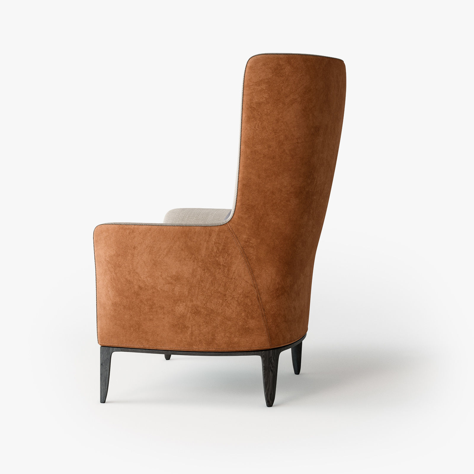 Poliform Gentleman armchair set 3D model | CGTrader