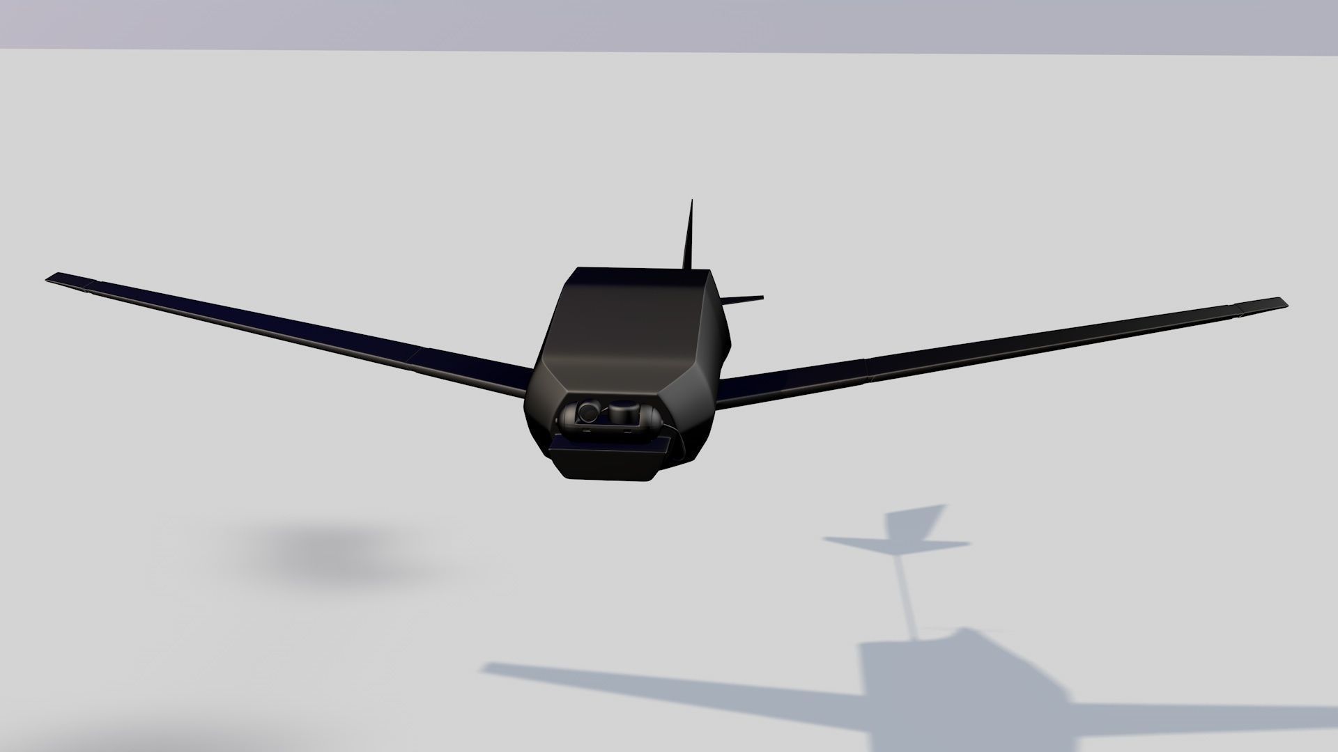 3D model UAV Military Drone 3d Model VR / AR / low-poly | CGTrader