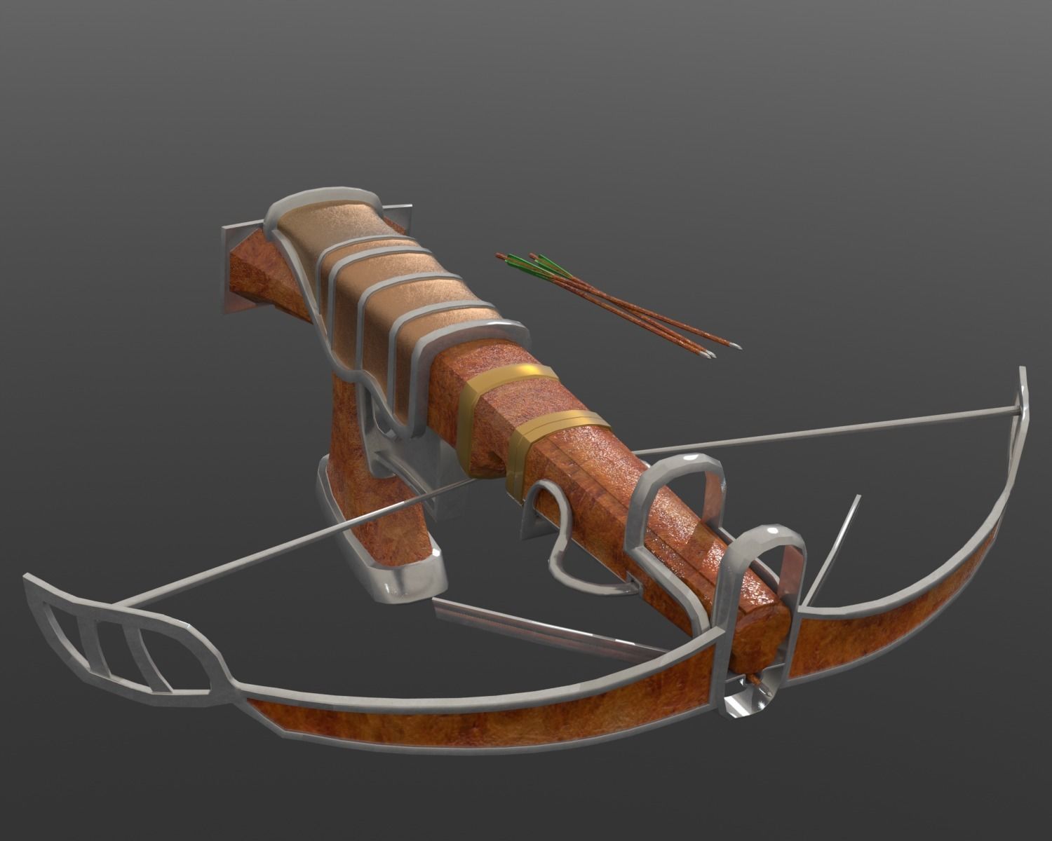 Crossbow 3D model | CGTrader