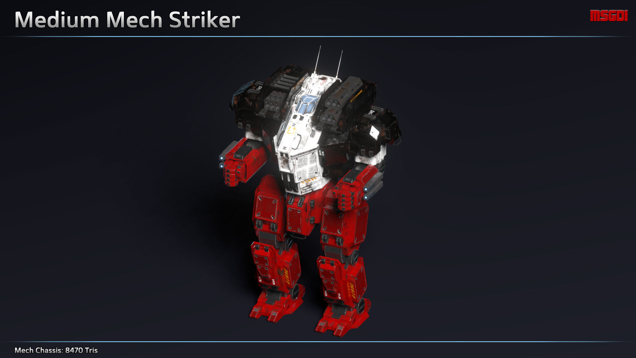 Medium Mech Collection I | CGTrader