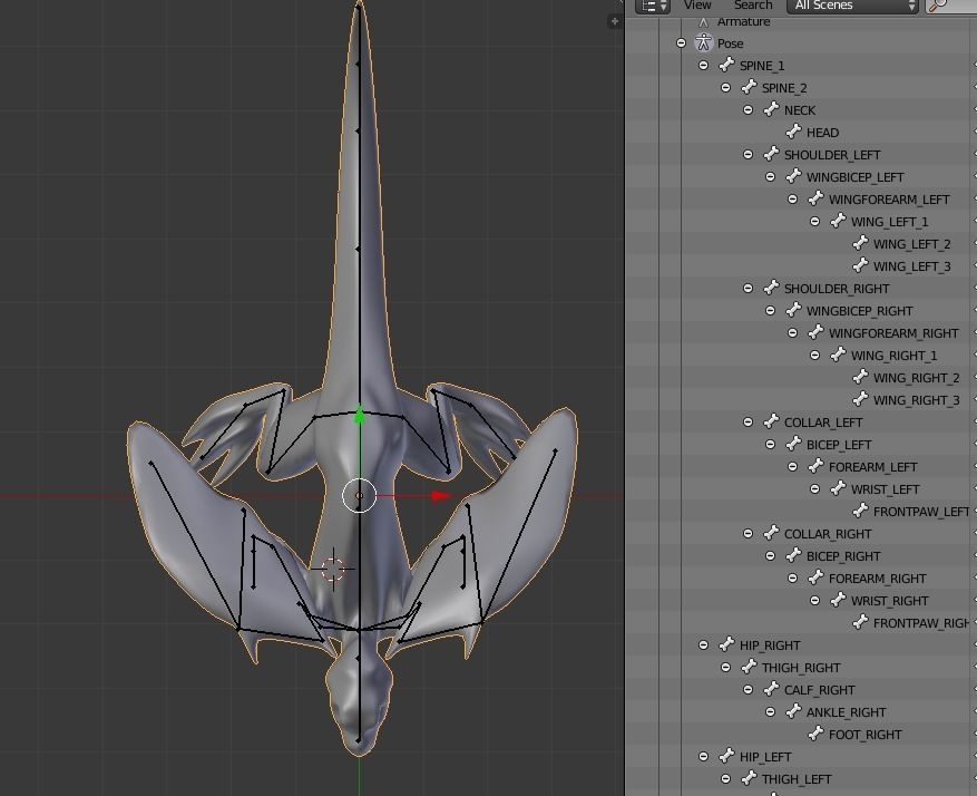 Low-Poly Dragons 3D Model Collection | CGTrader