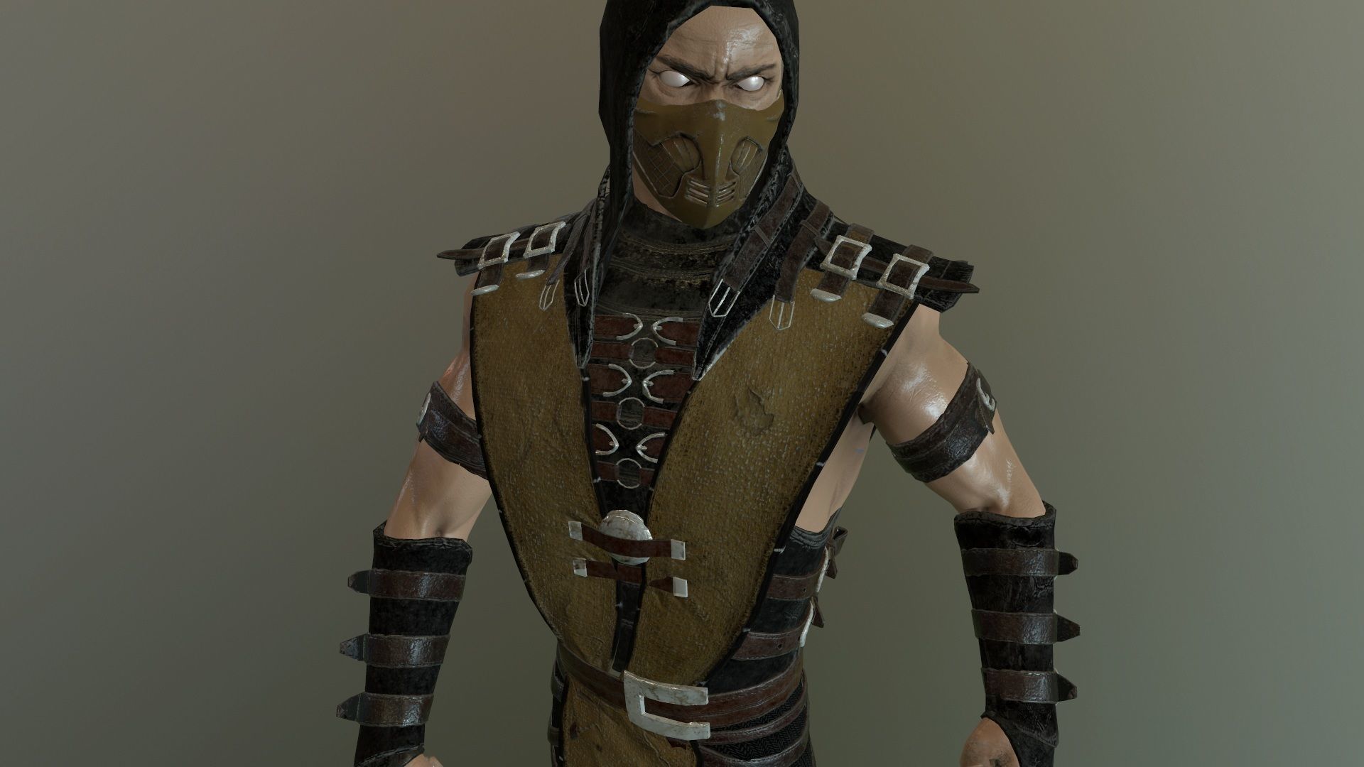 3D model Scorp VR / AR / low-poly | CGTrader