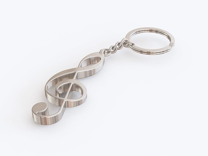 Key chain 05 3D model | CGTrader