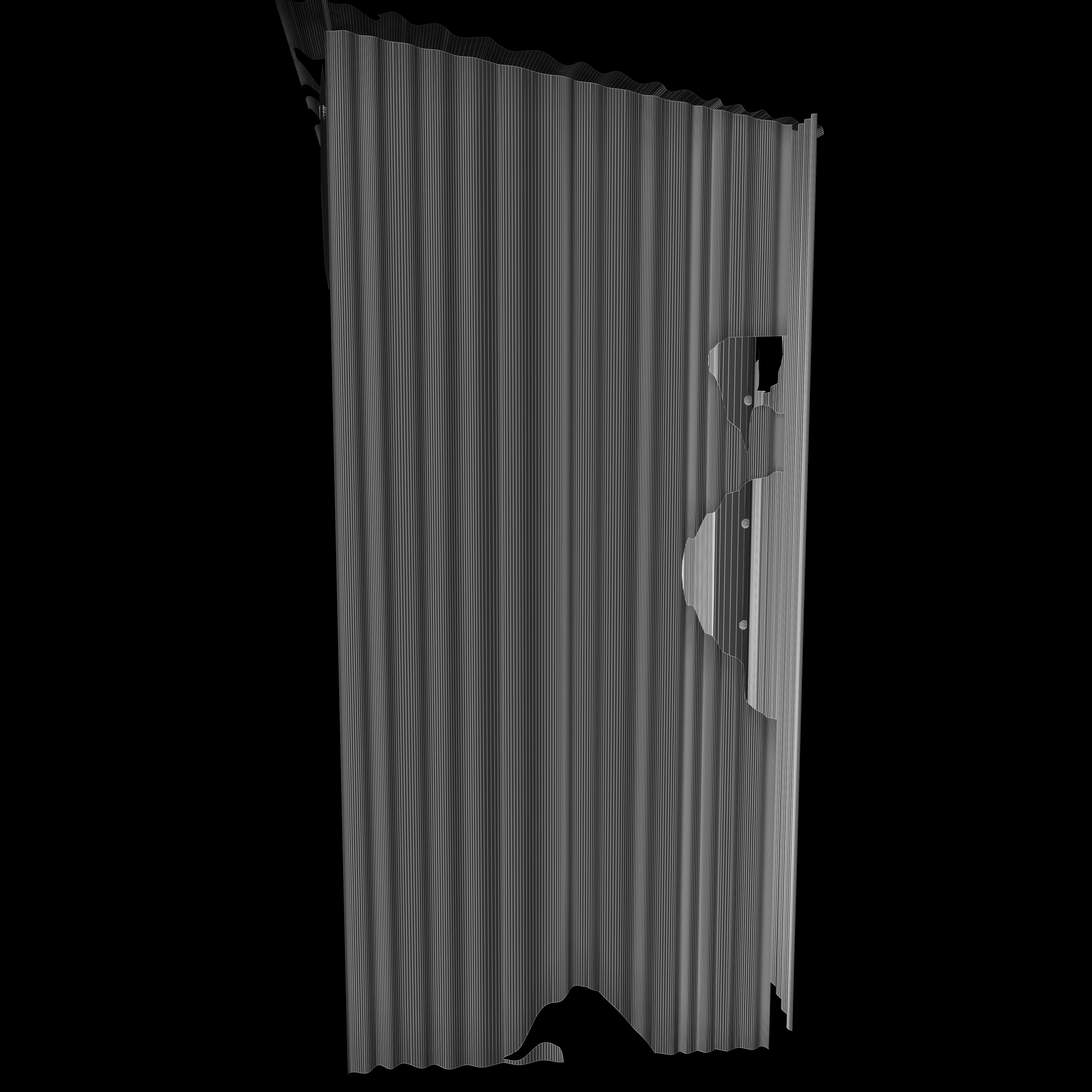 passenger cabin stall 3d model 3D model | CGTrader