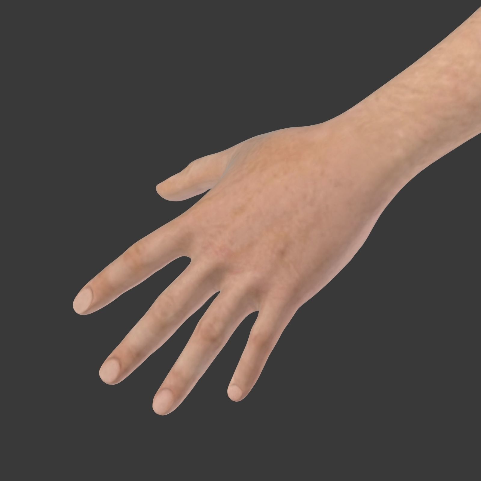 Old Man - Hospital Patient 3D model | CGTrader