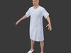 Old Man - Hospital Patient 3D model | CGTrader