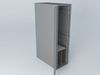 Huawei Cabinet with E9000 Server Hosting Platform free 3D model | CGTrader