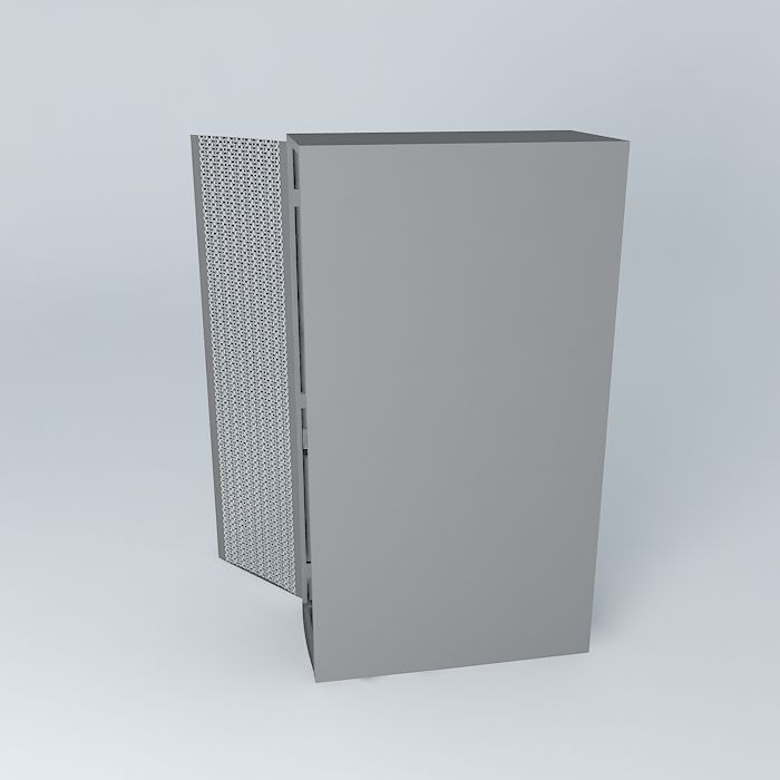 Huawei Cabinet with E9000 Server Hosting Platform free 3D model | CGTrader