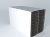 Huawei E9000 Server Hosting Platform free 3D model | CGTrader