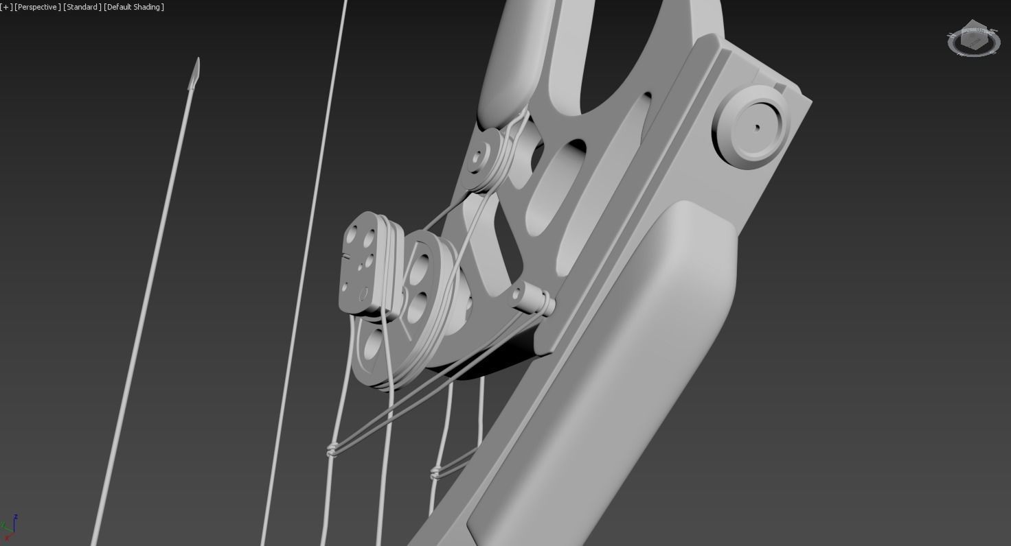Oneida Kestrel - bow and arrow 3D model | CGTrader