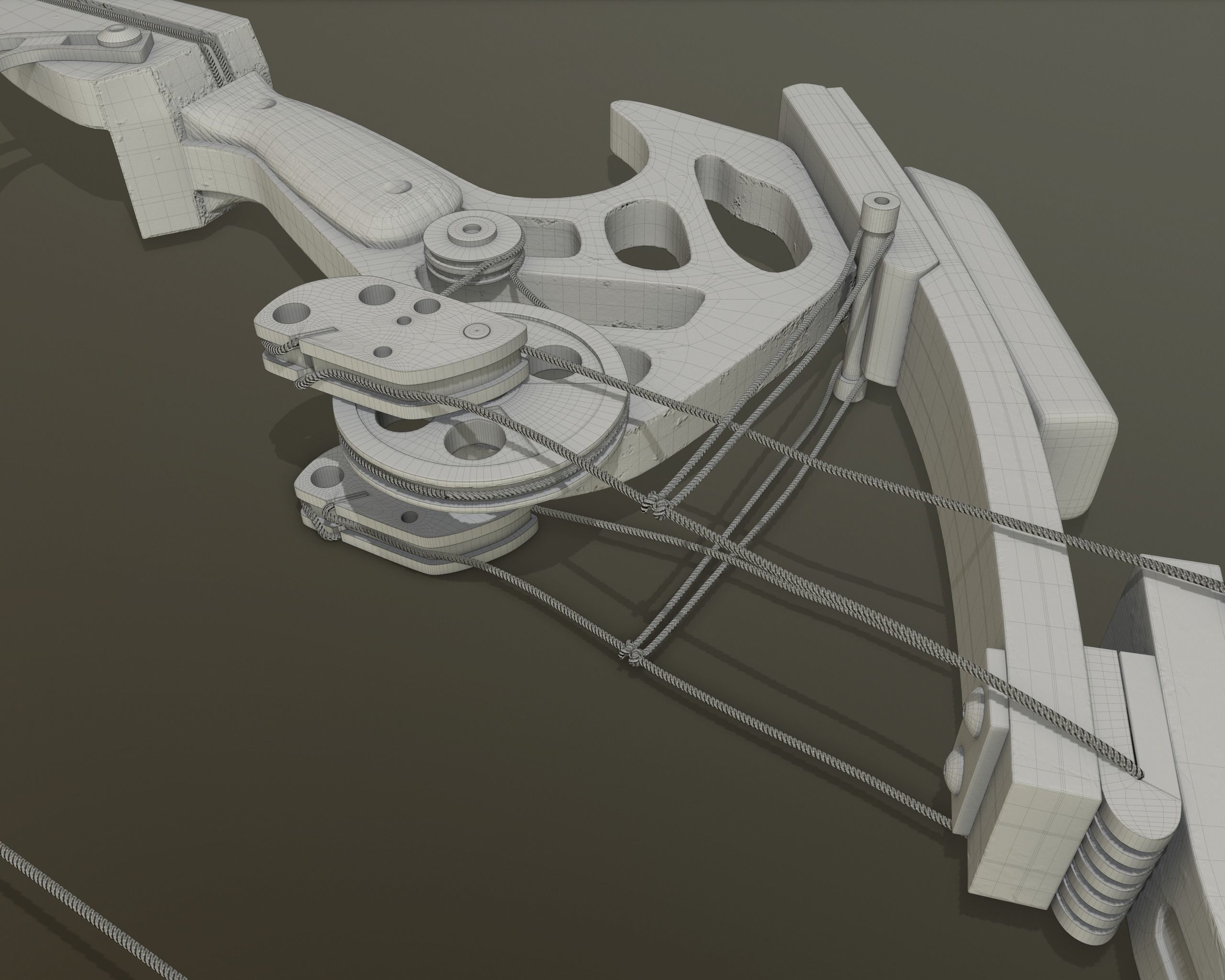 Oneida Kestrel - bow and arrow 3D model | CGTrader