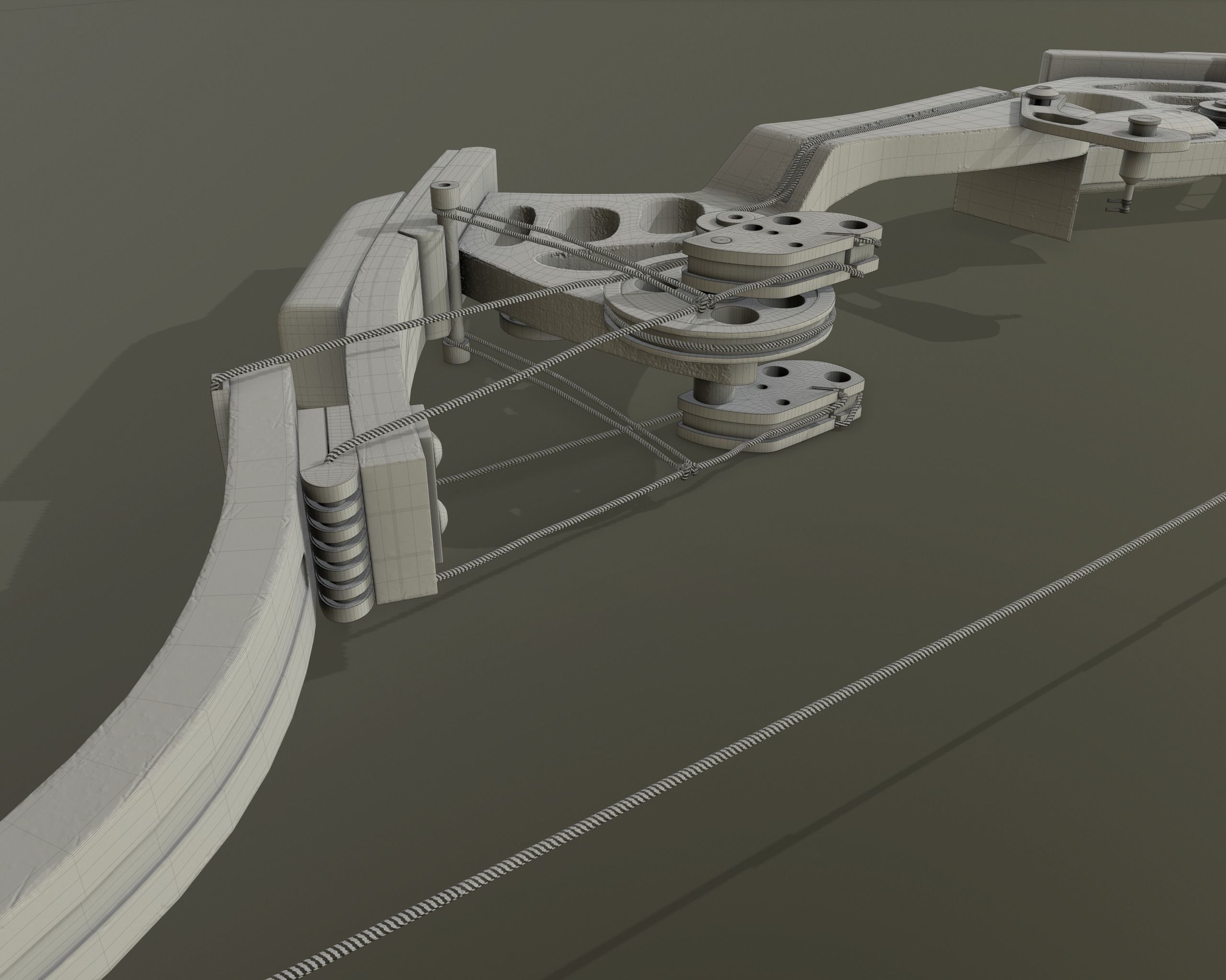 Oneida Kestrel - bow and arrow 3D model | CGTrader