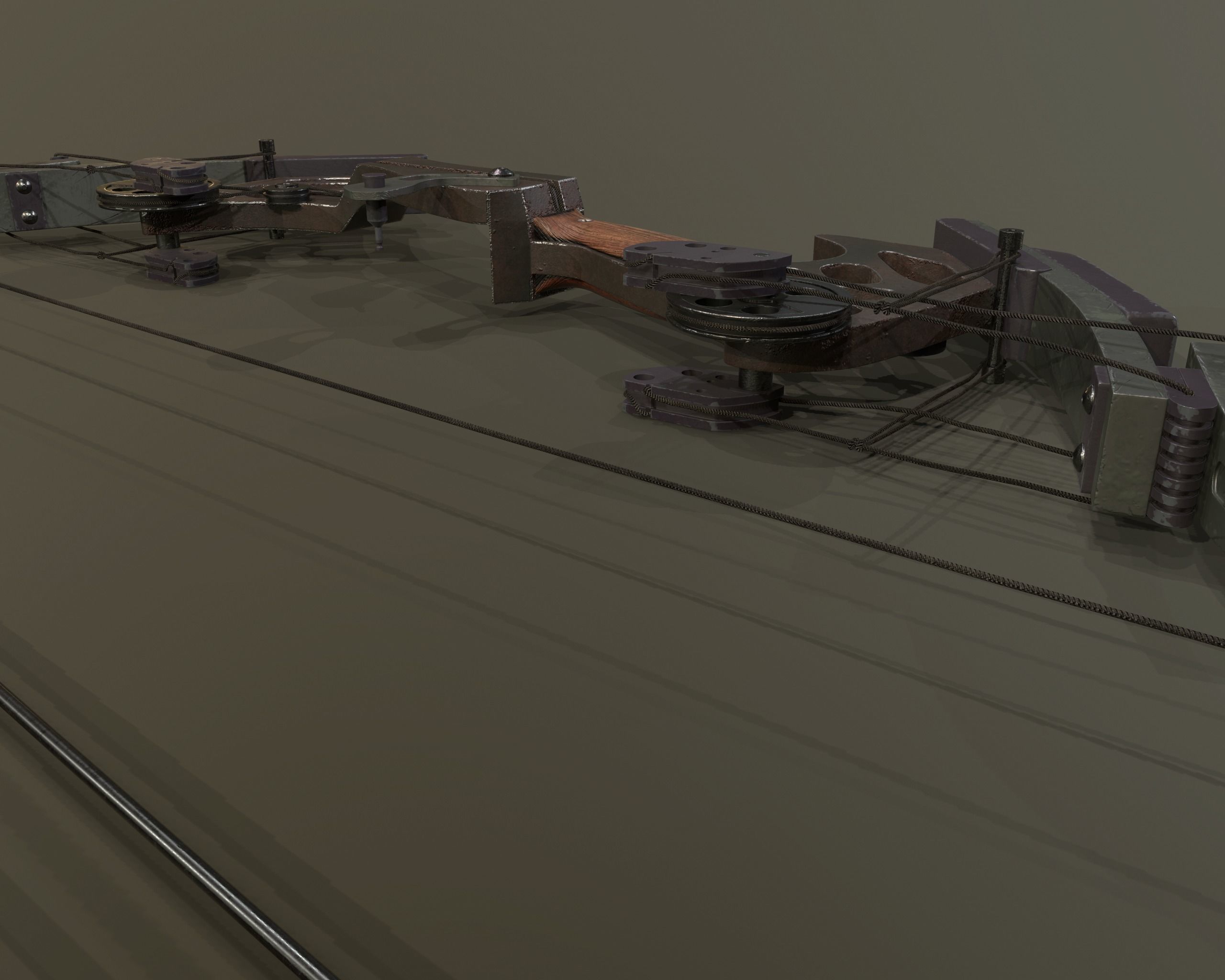 Oneida Kestrel - bow and arrow 3D model | CGTrader