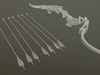 Oneida Kestrel - bow and arrow 3D model | CGTrader