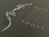 Oneida Kestrel - bow and arrow 3D model | CGTrader