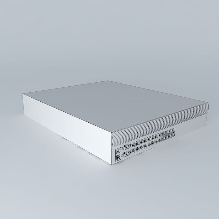 F5 Big IP Load Balancing Device 3D model | CGTrader