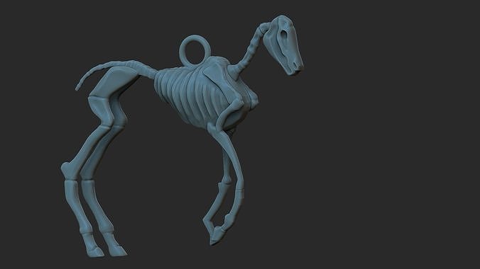 animal sceleton 3d model 3D model 3D printable | CGTrader