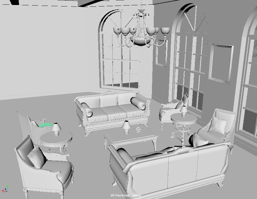 3D model CV 3D MODELER VR / AR / low-poly | CGTrader