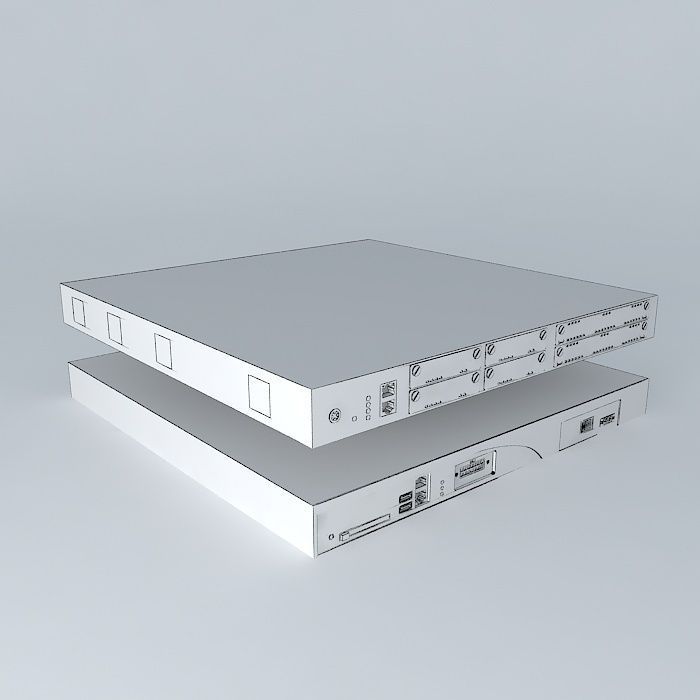 HP MSR 30 20 3D model | CGTrader