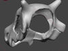 Pokemon Cubone Dog Mask - Cubone Cosplay for Pet 3D model 3D printable ...