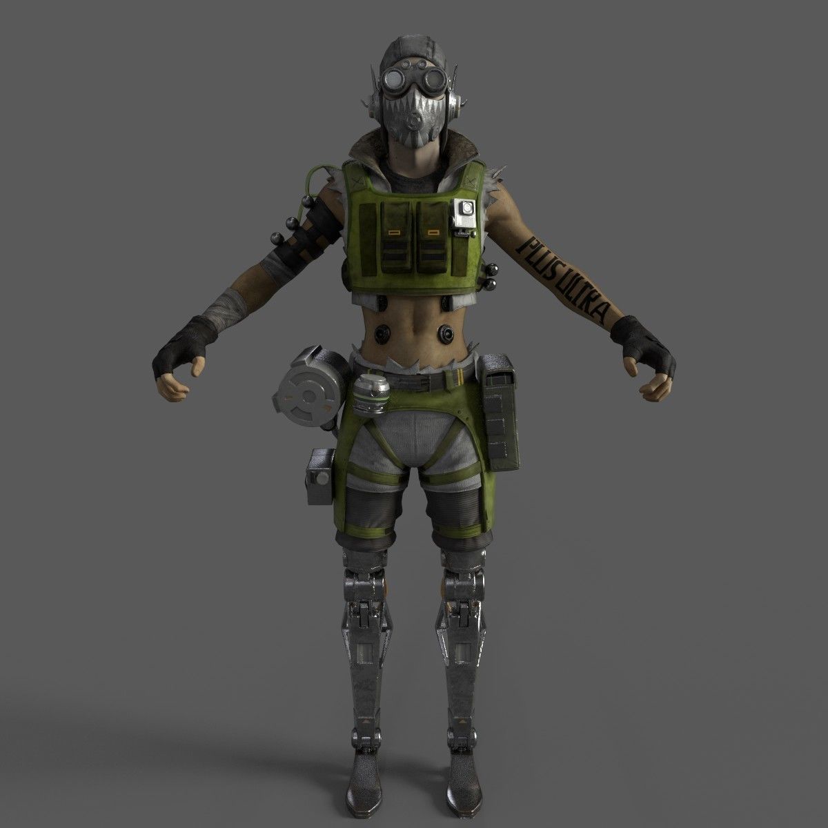 Octane Apex Legends free VR / AR / low-poly 3D model | CGTrader