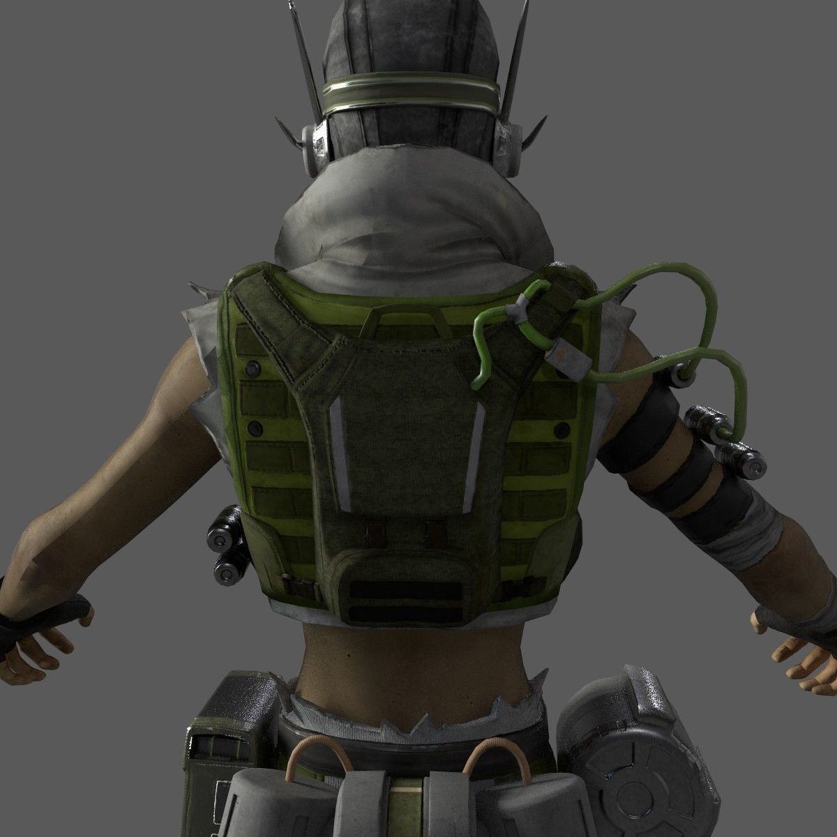 Octane Apex Legends free VR / AR / low-poly 3D model | CGTrader