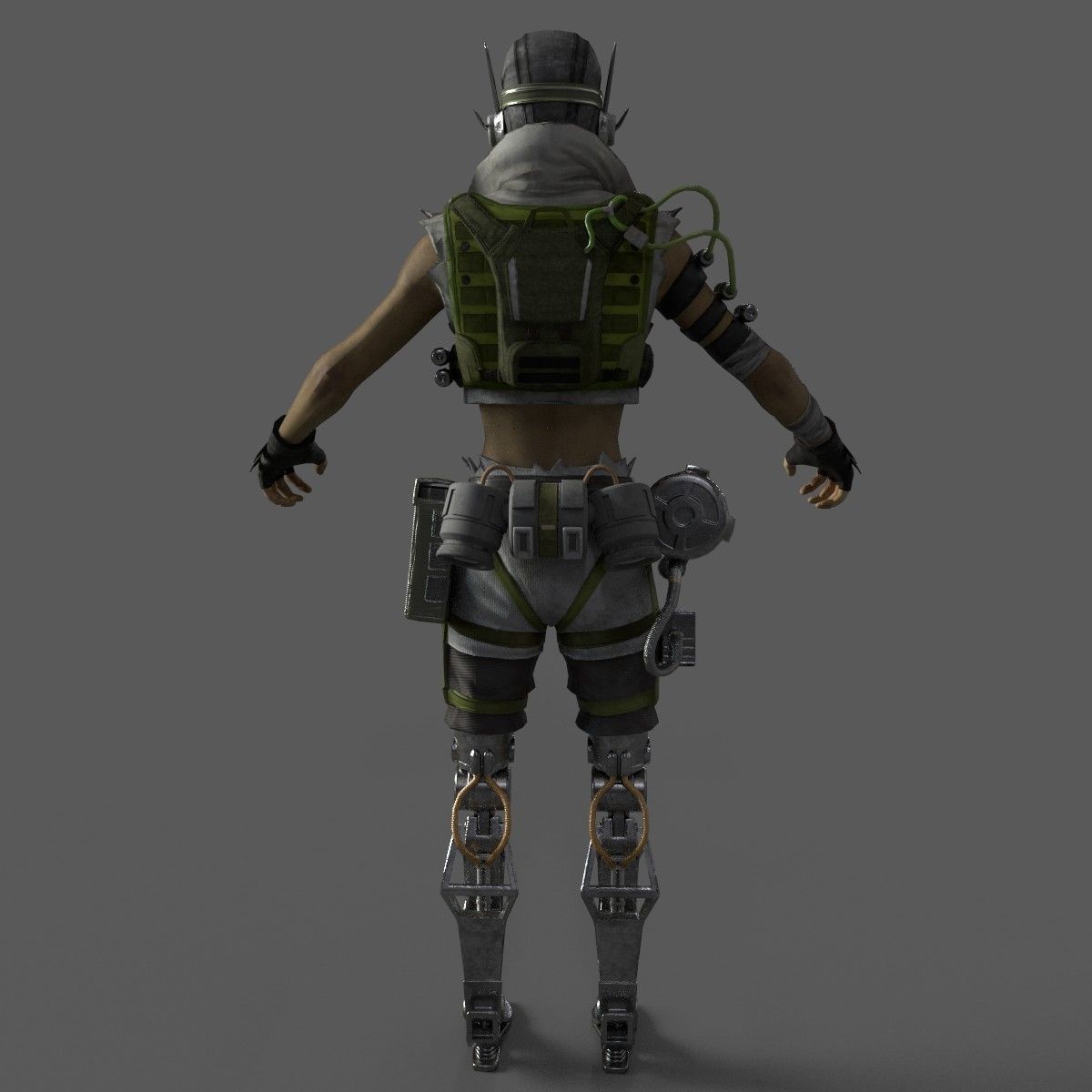 Octane Apex Legends free VR / AR / low-poly 3D model | CGTrader