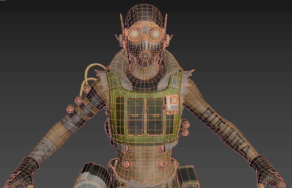 Octane Apex Legends free VR / AR / low-poly 3D model | CGTrader