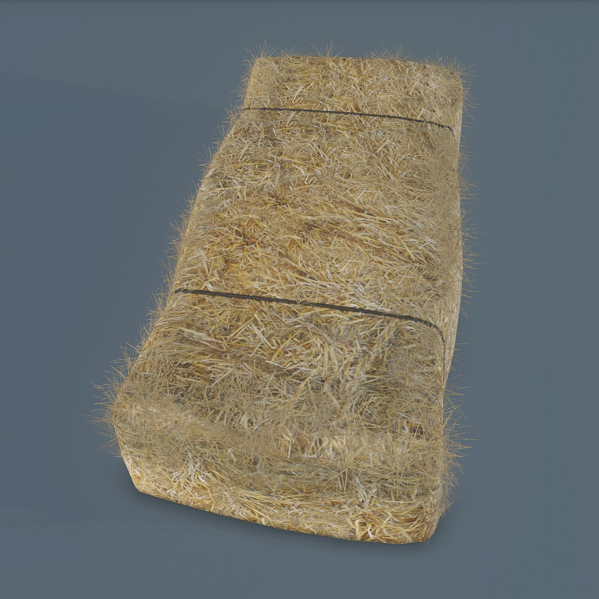 3D model Hay Bale VR / AR / low-poly | CGTrader