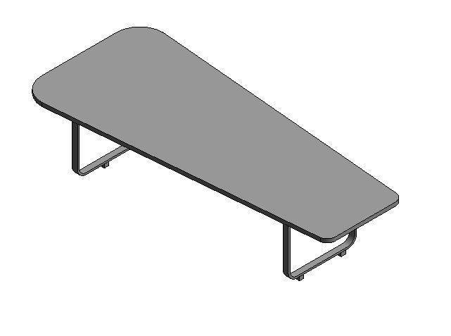 Revit Table Family 3D model | CGTrader