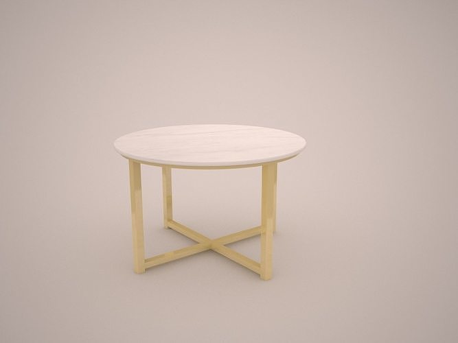 Small table 3 free 3D model | CGTrader