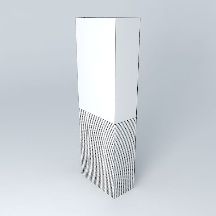 Tall Air Conditioner 3D model | CGTrader