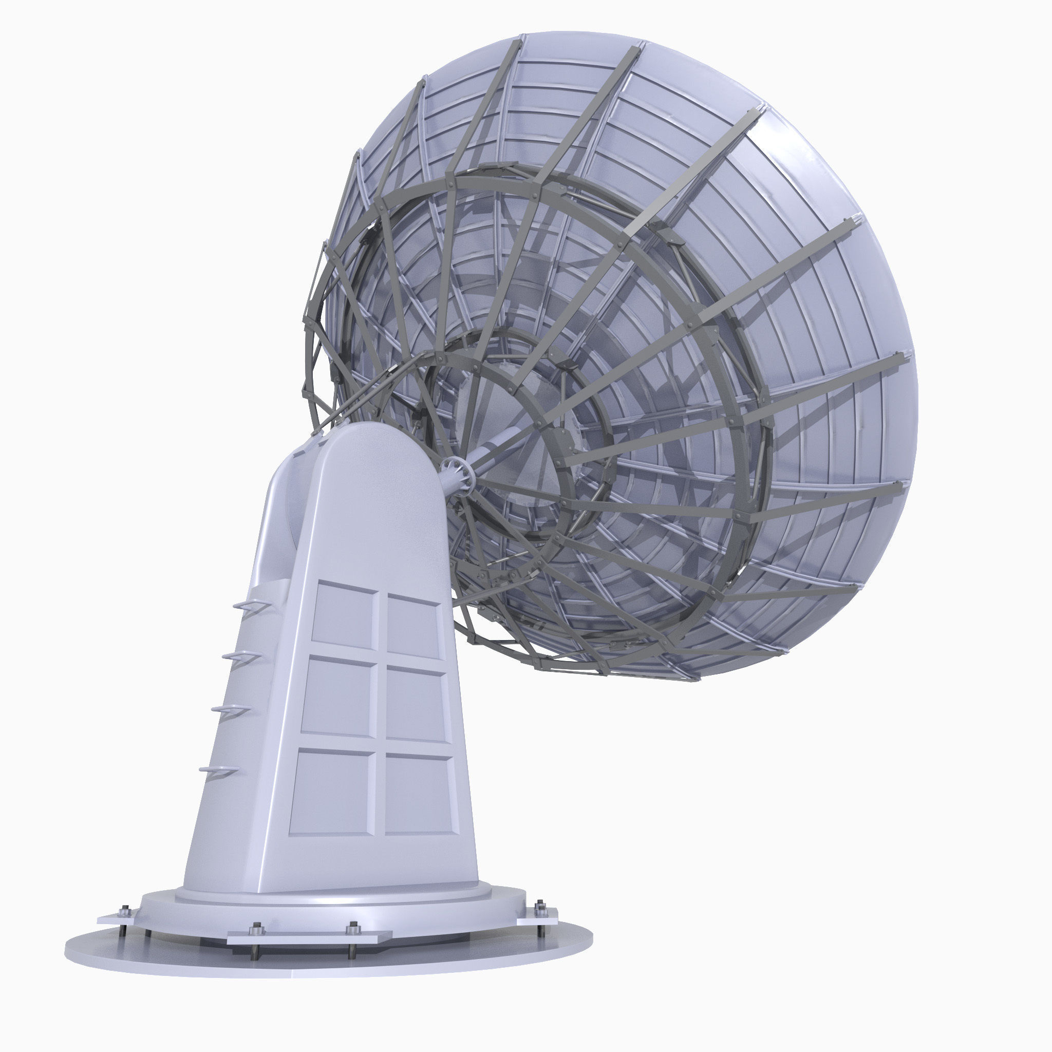 3D model Satellite Dish VR / AR / low-poly | CGTrader