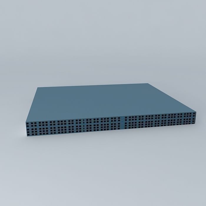 Cisco 3560 Switch 3D Model MAX OBJ 3DS FBX STL DAE | CGTrader