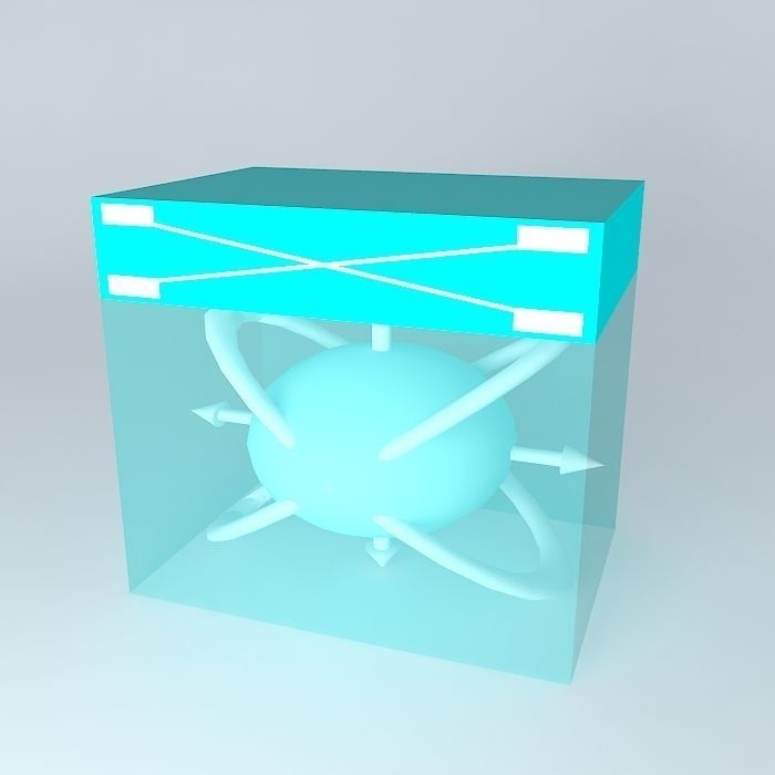 Cisco Nexus 7000 Switch Icon 3D model | CGTrader