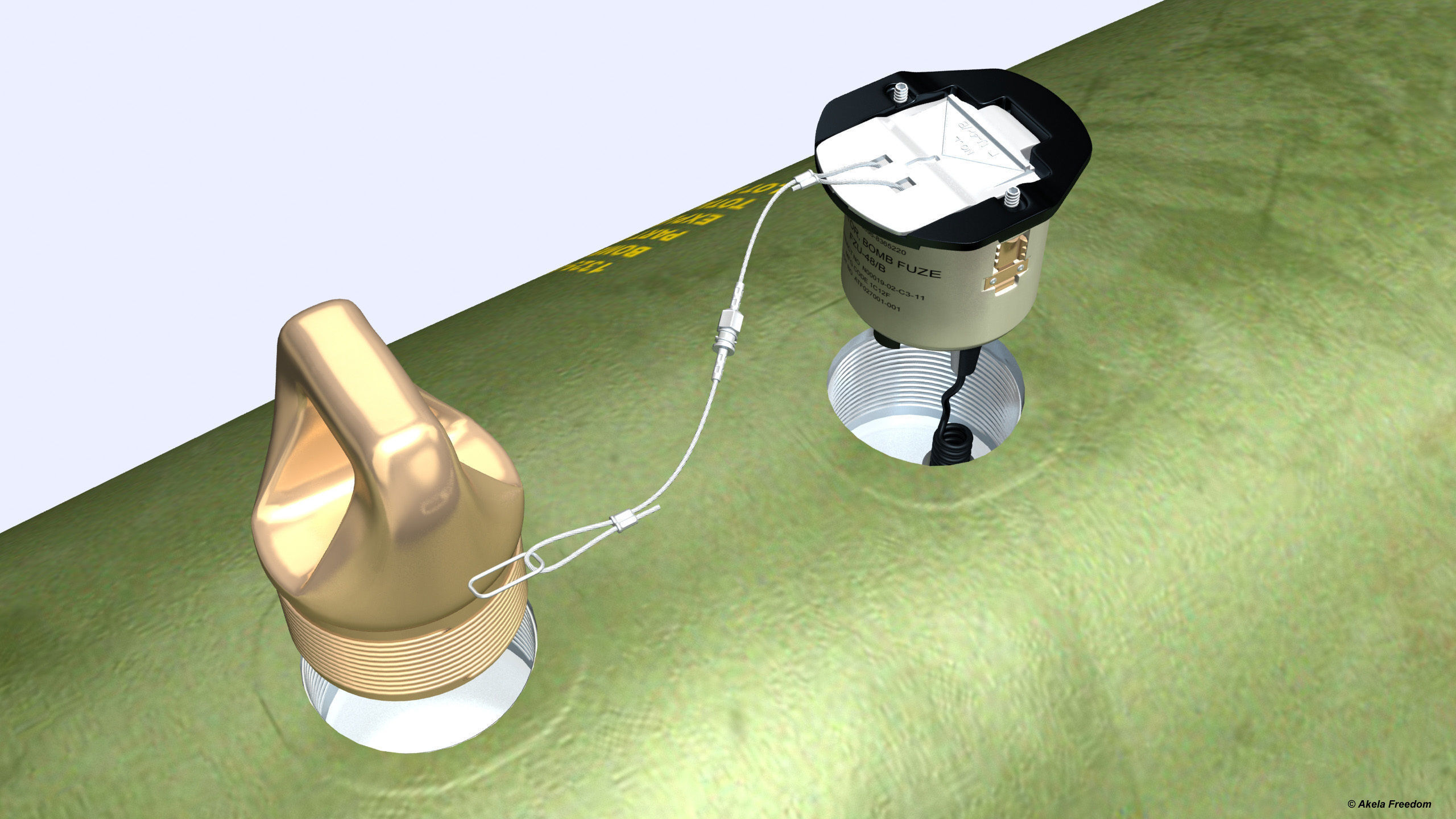 MK-84 Bomb 3D model | CGTrader
