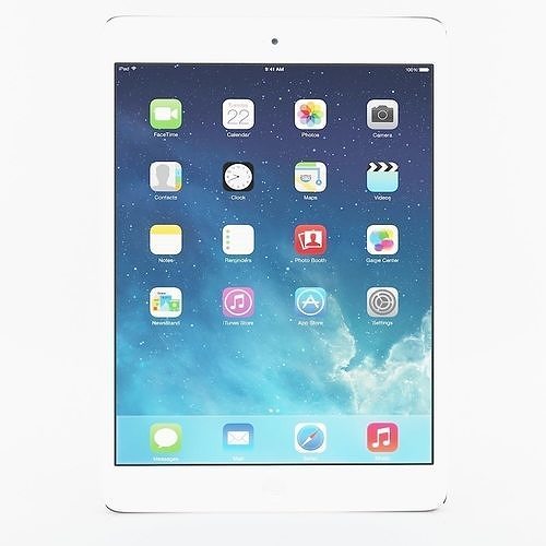 Apple iPad Air White 3D model | CGTrader