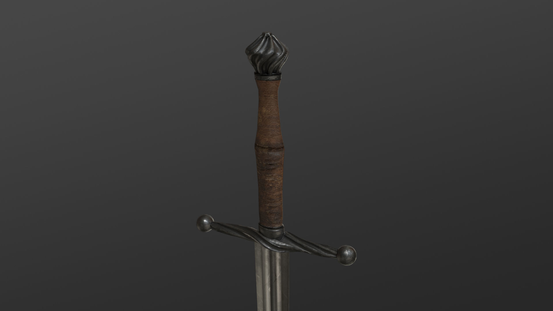 Realistic Medieval Sword free VR / AR / low-poly 3D model | CGTrader