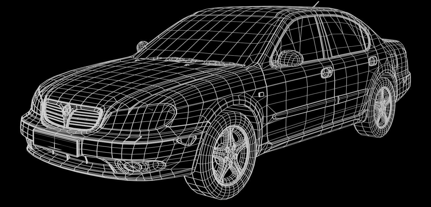 3D model Nissan Maxima A33 VR / AR / low-poly | CGTrader