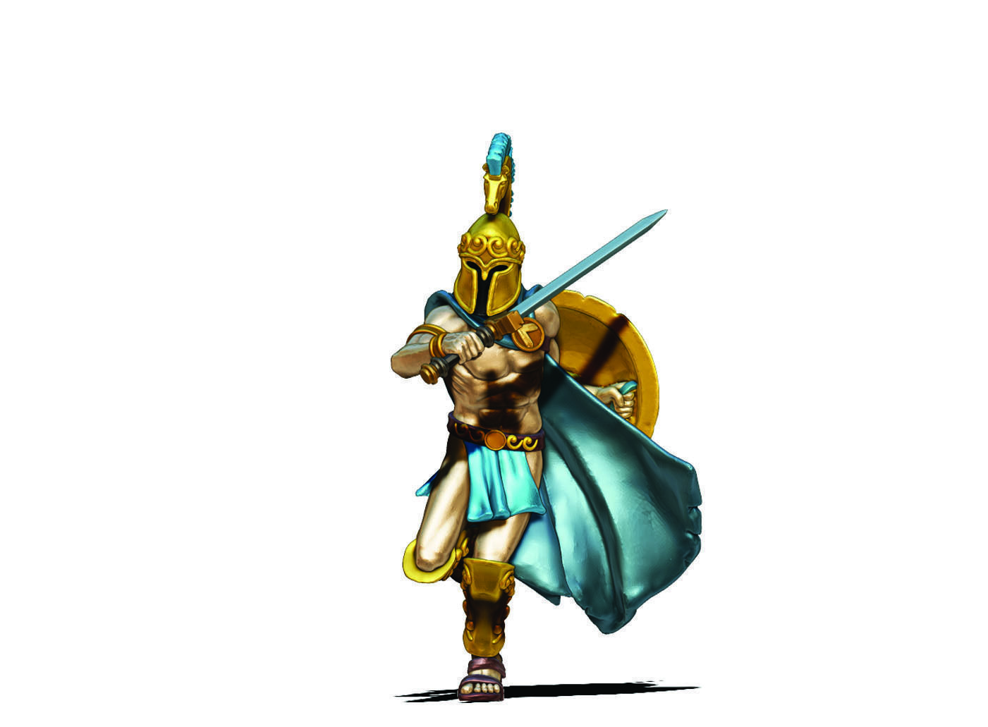 Greek - Hylas 35mm scale - 3D print model 3D model 3D printable | CGTrader