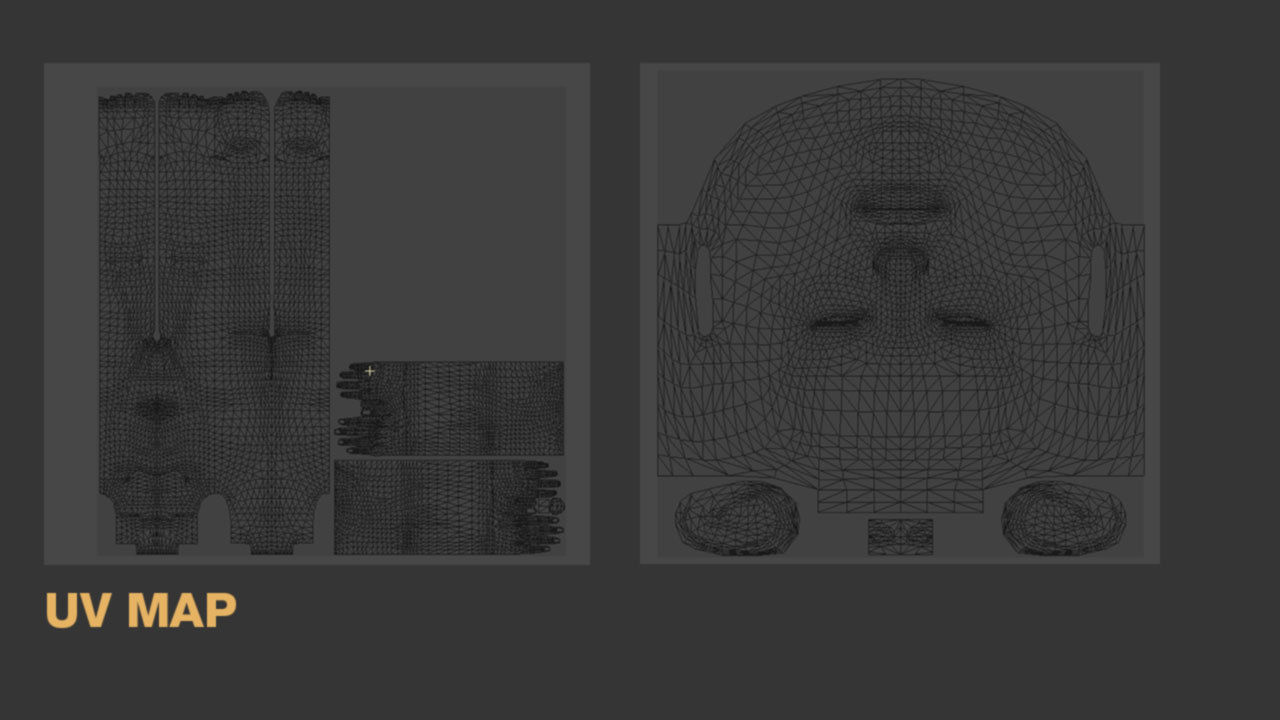 free base man mesh free 3D model | CGTrader