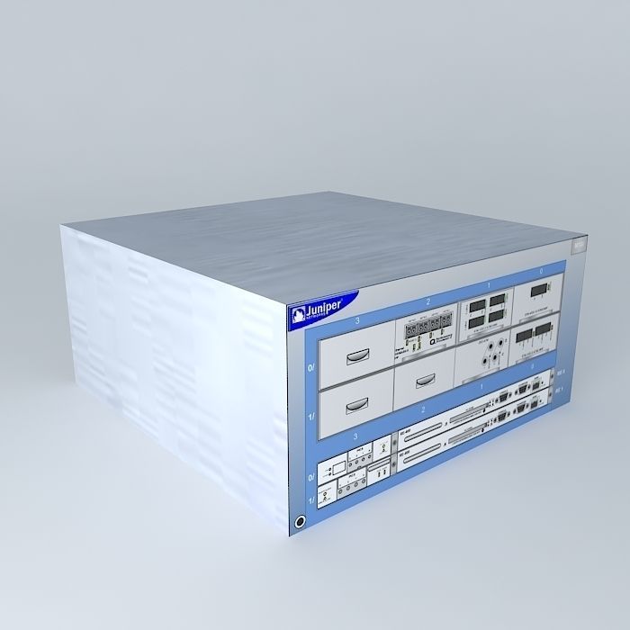 Juniper M10i Router 3D model | CGTrader