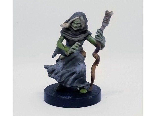 DnD Hag 3D model 3D printable | CGTrader
