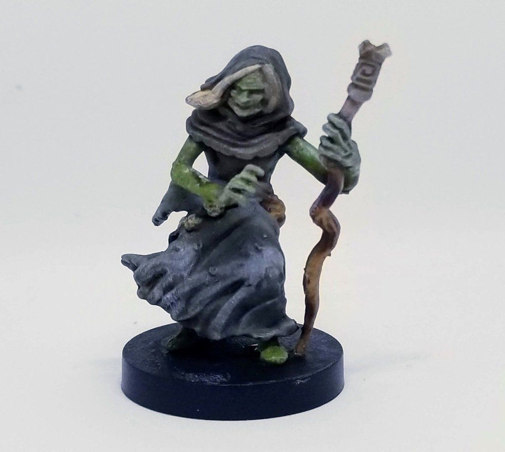 DnD Hag 3D model 3D printable | CGTrader