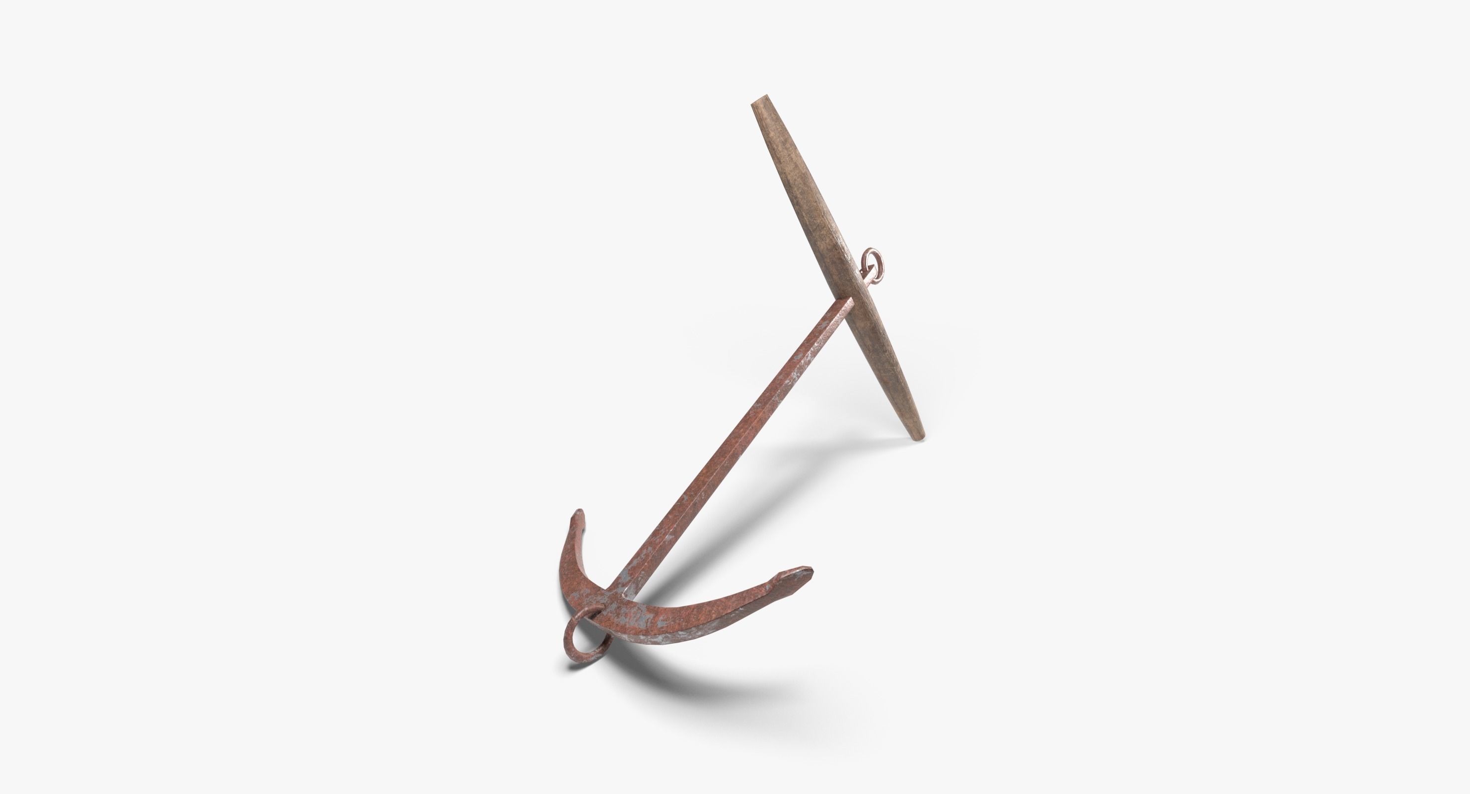3D model Medieval Anchor VR / AR / low-poly | CGTrader