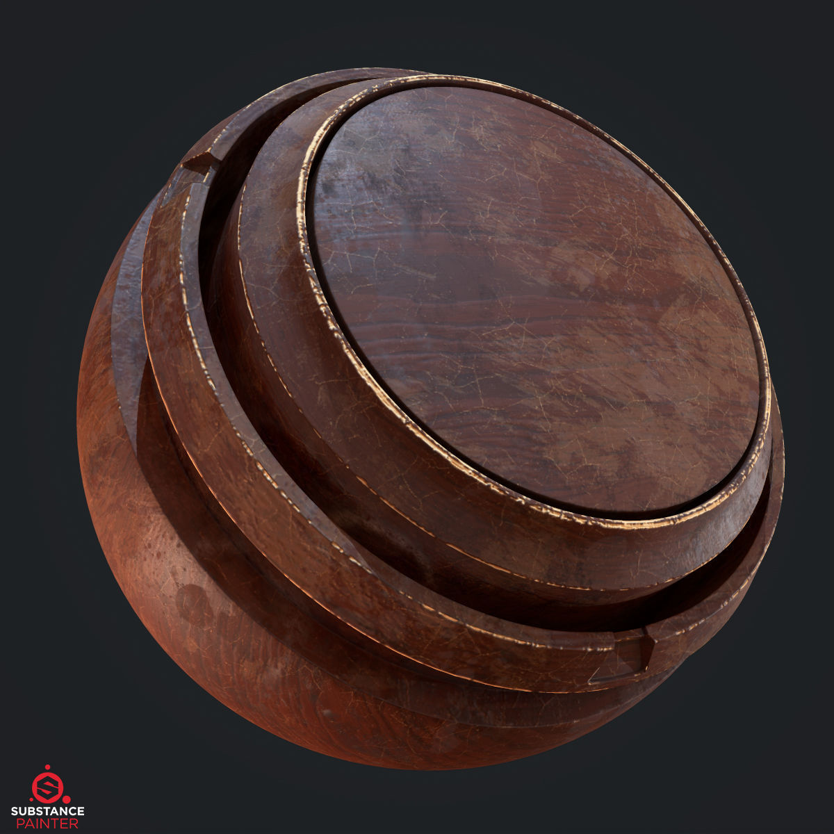 Four Smart Materials Wood free Texture | CGTrader