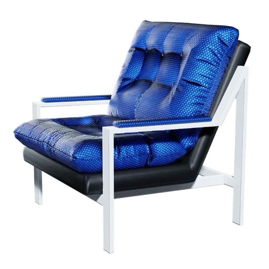 3D model Low poly Chair VR / AR / low-poly | CGTrader