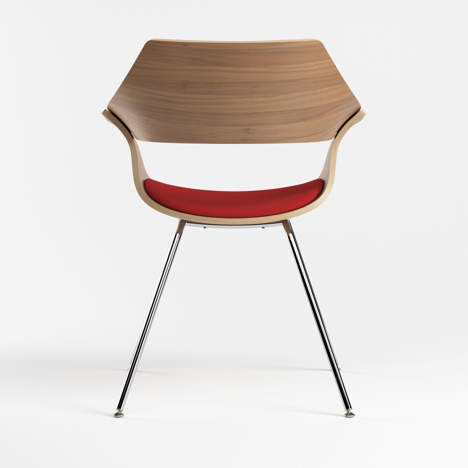 Itoki DP Guest Chair 3D model | CGTrader