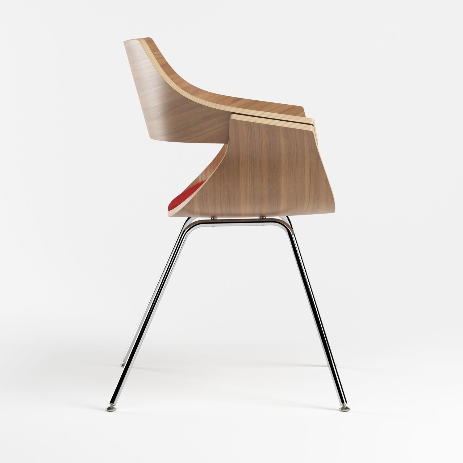 Itoki DP Guest Chair 3D model | CGTrader