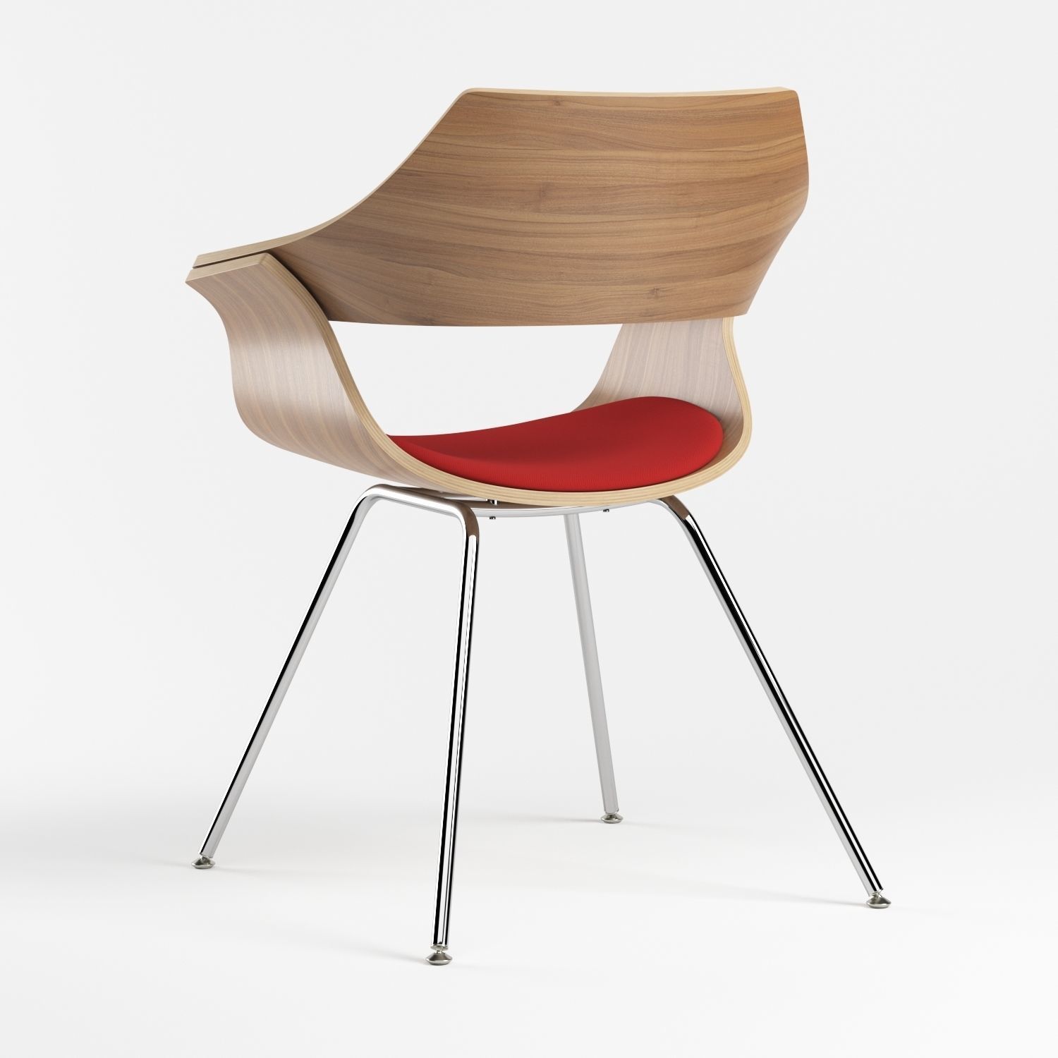 Itoki DP Guest Chair 3D model | CGTrader